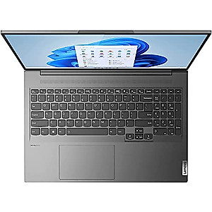 Lenovo Slim7 16 inch (2560x1600) 120Hz Touch Laptop (2023 New) | 14-Core Intel i7-12700H Processor | Arc A370 Graphics | Backlit Key | WiFi 6E | Thunderbolt4 | 16GB RAM 2TB SSD Storage | Win11 Pro