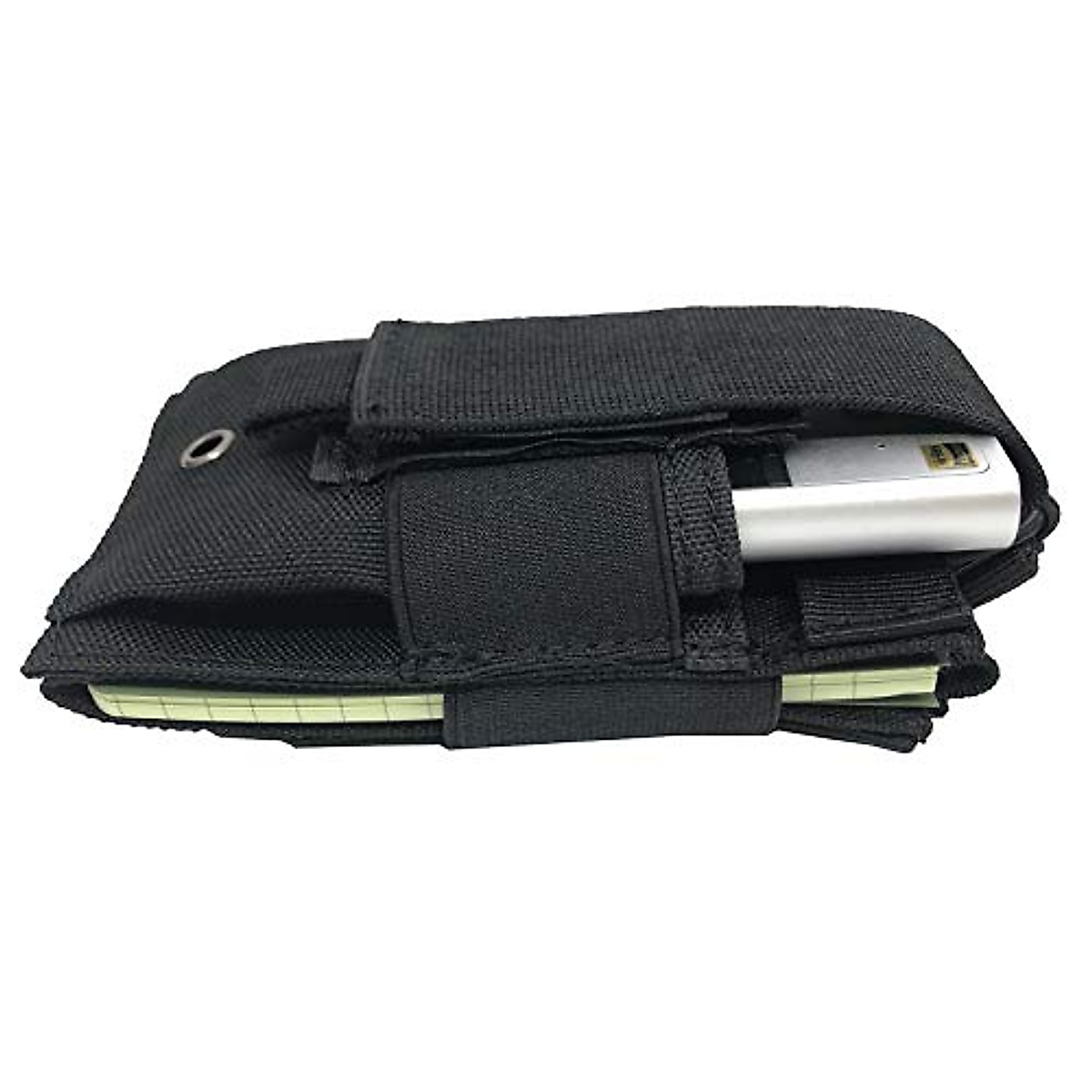 LefRight Multi Purpose MOLLE Compact Utility Gadget Phone Belt Holder Pouch Small with Carabiner