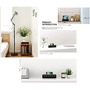 A-Blue BOXTAP Cord Organizer + 3 USB Port Design multitap