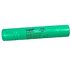 HQRP Ultra High Capacity Ni-Mh 1/2D 6V 3500mAh Rechargeable Battery for Maglite 201701/40070249 / ESR4EE3060 / ET2600D / ML5000 / N38AF008A Battery Replacement