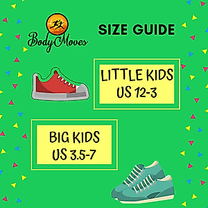 BodyMoves Kid's Ankle brace support PLUS Hot and Cold Ice Pack (Active Blue, SMALL for Little Kids (US 12-3))