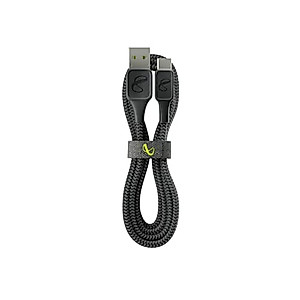 InfinityLab InstantConnect USB-A to USB-C - Charging Cable for USB-C Devices - Black, 5 feet