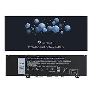 BRTONG Replacement F62G0 Laptop Battery for Dell 13 5370 7000 7370 7373 7380 7386 Vostro 13-5370-D1505G R1605S D1525S D1605S Series F62GO CHA01 RPJC3 39DY5