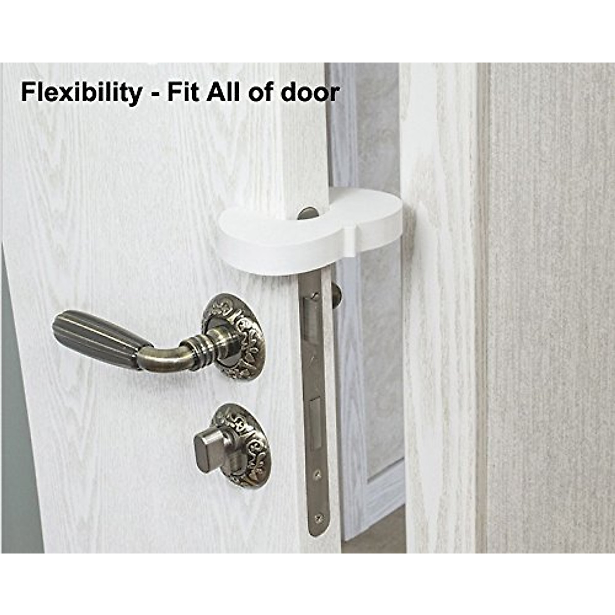 Maydahui 8 PCS Finger Pinch Guards Baby Proofing Doors Extra Soft Durable Foam Door Stopper Slamming Doors Bumper Sleek Design for Child Baby Safety Finger Protectors