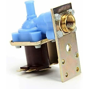 Ice Machine Water Inlet Valve Replacemnet for Scotsman 12-2548-01, 12254801, AP5641077 by Krooli