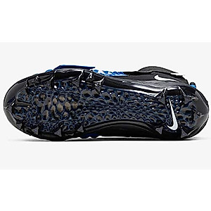 Nike Men's Force Savage Elite 2 Football Cleats (Black/White-Game Royal, Numeric_18)