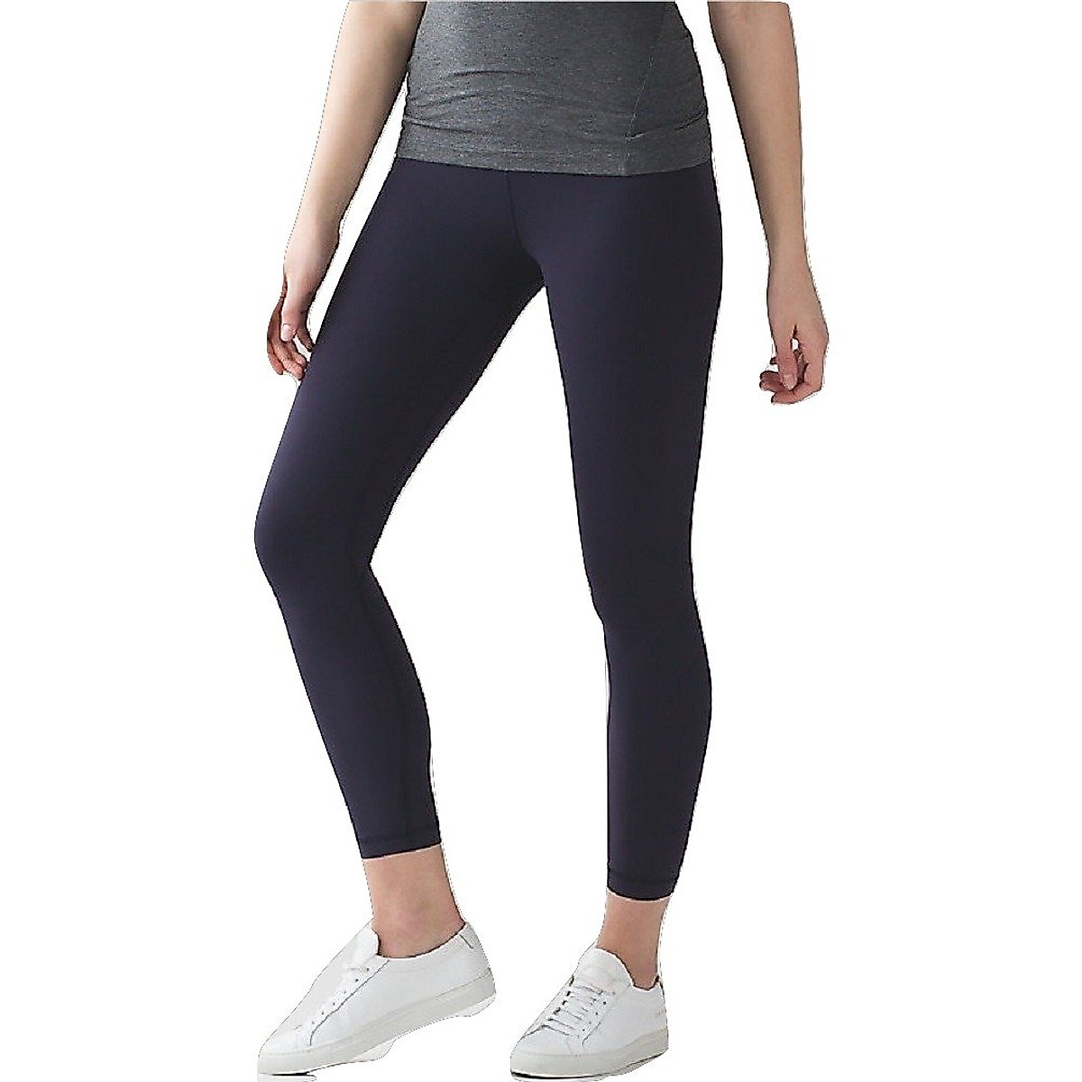 lululemon Align Pant 7/8 Yoga Pants (Midnight Navy, 10)