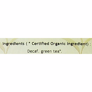 Davidson's Organics, Decaffeinated Green, Loose Leaf Tea, 16-Ounce Bag