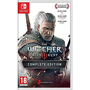 Witcher 3 The Wild Hunt Complete - Switch AAA