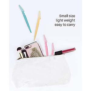 Eyebrow Razor for Women, 30 Pcs Dermaplane Razor for Women Face, Multipurpose Face Razors for Women and Men by MoHern