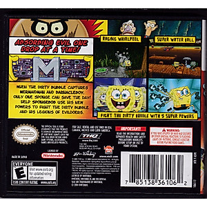 SPONGEBOB YELLOW AVENGER NDS