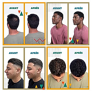 Toppik Hair Building Fibers, Black, 27.5g | Fill In Fine or Thinning Hair | Instantly Thicker, Fuller Looking Hair | 9 Shades for Men & Women