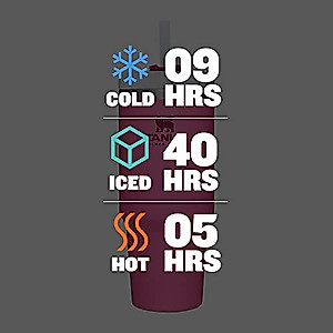 STANLEY Adventure Quencher Travel Tumbler 30oz Azalea