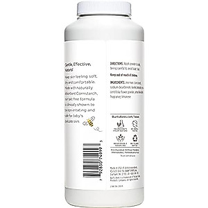 Burt's Bees Baby 100% Natural Dusting Talc-Free Baby Powder, 7.5 Oz