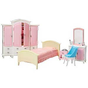 Irra Bay Dollhouse Furniture (Bed Room & Wardrobe)