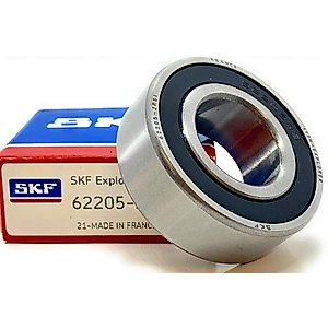 SKF Bearing 62205 2RS1 Size 25x52x18 100% Genuine