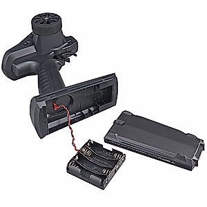 Futaba 3PV Three-Channel Two-Point-Four Gigahertz Computerized Radio Control Surface Transmitter with R304SB T-FHSS Telemetry Receiver