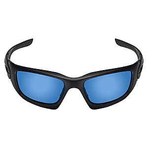 Mryok Polarized Replacement Lenses for Oakley Scalpel OO9095 - HD Blue