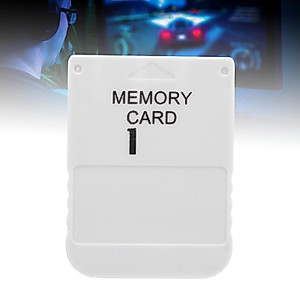 1MB Memory Card Game Saving Accessory for Classic Game Systems PS1