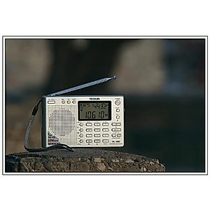 TECSUN PL-380 DSP FM Stereo. MW. SW. LW. World Band PLL Radio Receiver, LCD Display, ETM Function Added