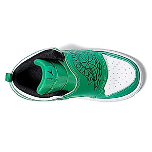 Jordan Baby Boy's Sky Jordan 1 (Infant/Toddler) Lucky Green/Black/White 4 Toddler M