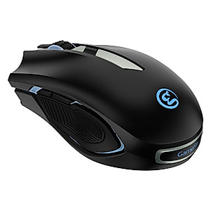 GameSir GM100 Gaming Mouse Wired Ergonomic Game USB Computer Mice RGB Gamer 6 Buttons Desktop Laptop PC Gaming Mouse