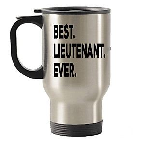 Lieutenant Travel Mug, Lieutenant Insulated Tumblers, Gift For Lieutenant, Lieutenant Gifts, Birthday Christmas Gift idea, 14oz Stainless Steel Tumbler