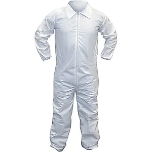 SAS Safety 6853 Gen-Nex Painter's Coverall, Large, White