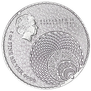 2022 1 oz Tokelauan Silver Magnum Opus Coin Brilliant (BU) Uncirculated with Certificate of Authenticity $5 Mint State