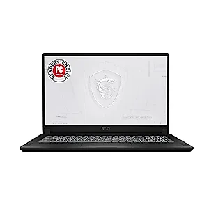 MSI WS76 Workstation Laptop: 17.3" 144Hz FHD 1080p, Intel Core i9-11900H, NVIDIA Quadro RTX A5000 , 64GB, 1TB SSD, Thunderbolt 4, WiFi 6E, TPM2.0 Fingerprint, Win10 PRO, Black (11UM-468)