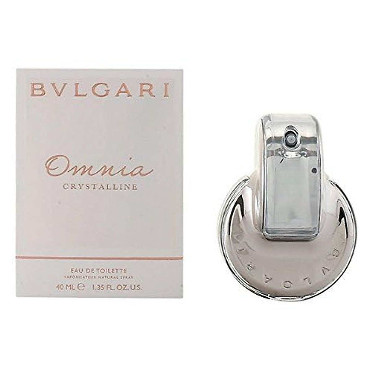 Bvlgari Omnia Crystalline Eau De Toilette Spray 2oz/ 65 Ml for Women By 2.2000000000000002 Fl Oz
