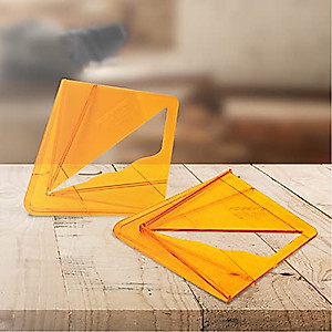 POWERTEC 71080 Plastic Center Finder – Wood Turner Tools Series