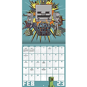 2023 Minecraft Wall Calendar