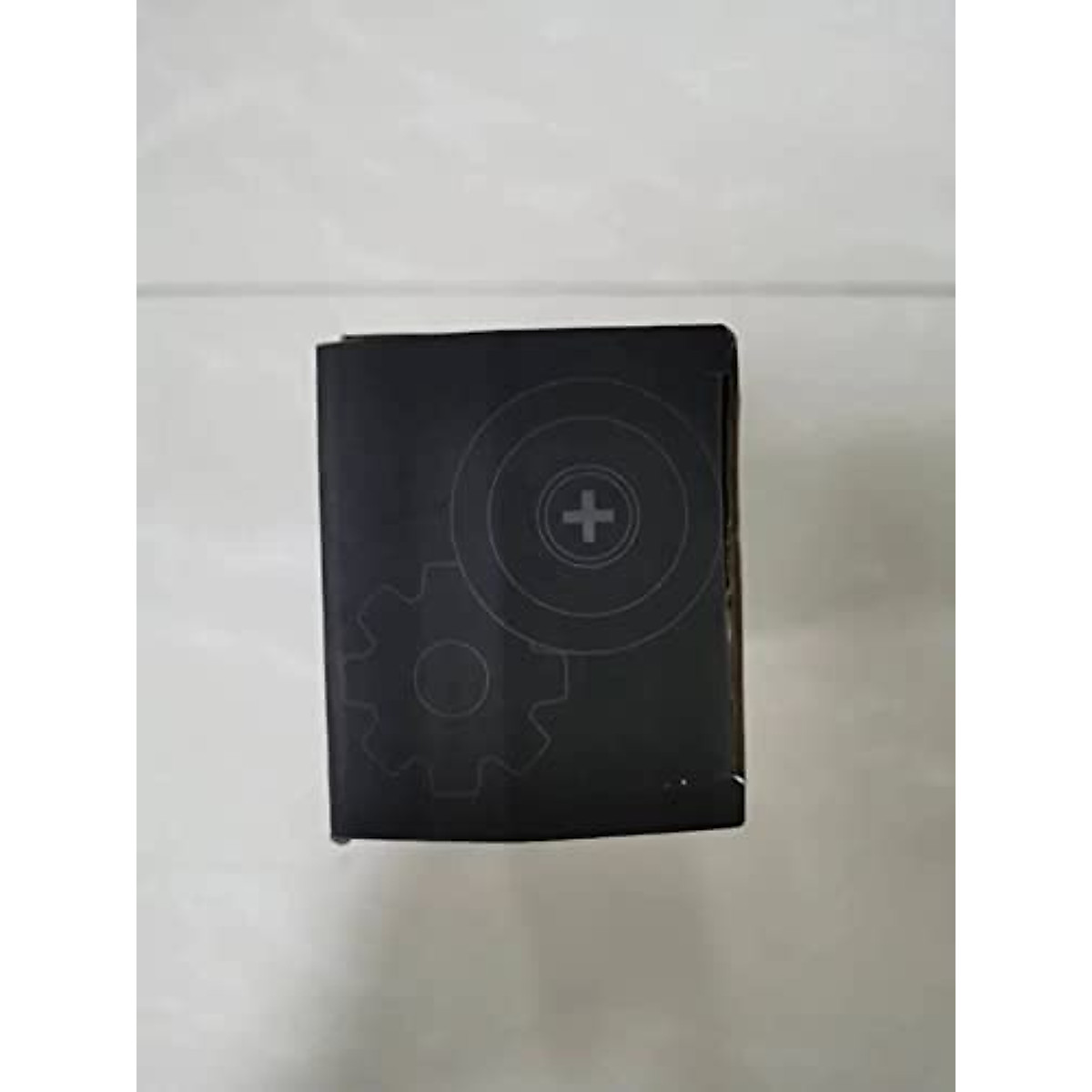 KzGrit Manual Can Opener, Food-Safe Stainless Steel, Smooth Edge, Tin Lids Jar Bottle Caps Openers with Non-Slip Handle and Ergonomic Turning Knob for Elderly with Arthritis(Black)