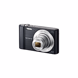 Sony Cyber-Shot DSC-W810 Digital Camera - International Version (No Warranty)