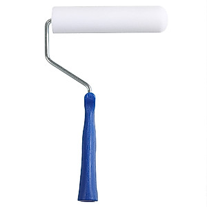 Foam Paint Roller, 6-inch Paint Roller Tray Set Includes Microfiber Roller Covers, Foam Roller Refills, High-Density Sponge Rollers for Painting Walls, Cabinet Brings Finest Finishes(9 Piece)