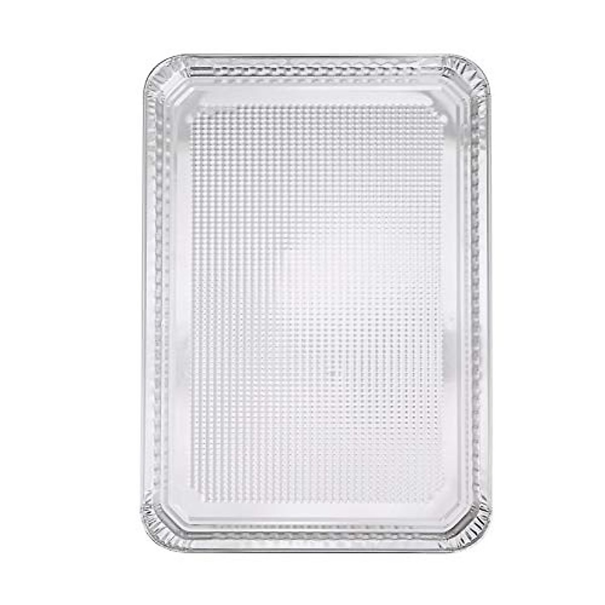 Glad Disposable Bakeware Aluminum Rectangular Cookie Sheets for Baking and Roasting, 12 Count | 16" x 11" x 0.25" - Textured Sheet for Easy Removal, Made from Recyclable Aluminum