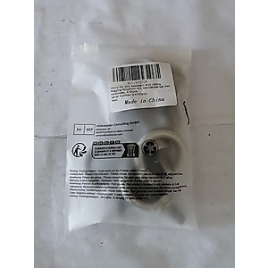 304 Stainless Steel M10 Lifting Rigging Eyebolt Ring Shaped with Standard Length of Thread Pack of 6 pcs