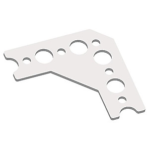 Pitsco Education 41265 Tetrix Prime 90 Degree Gusset (Pack of 10)