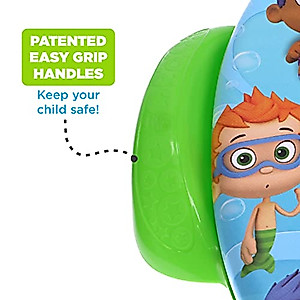 Nickelodeon Bubble Guppies Soft Potty Seat and Potty Training Seat - Soft Cushion, Baby Potty Training, Safe, Easy to Clean