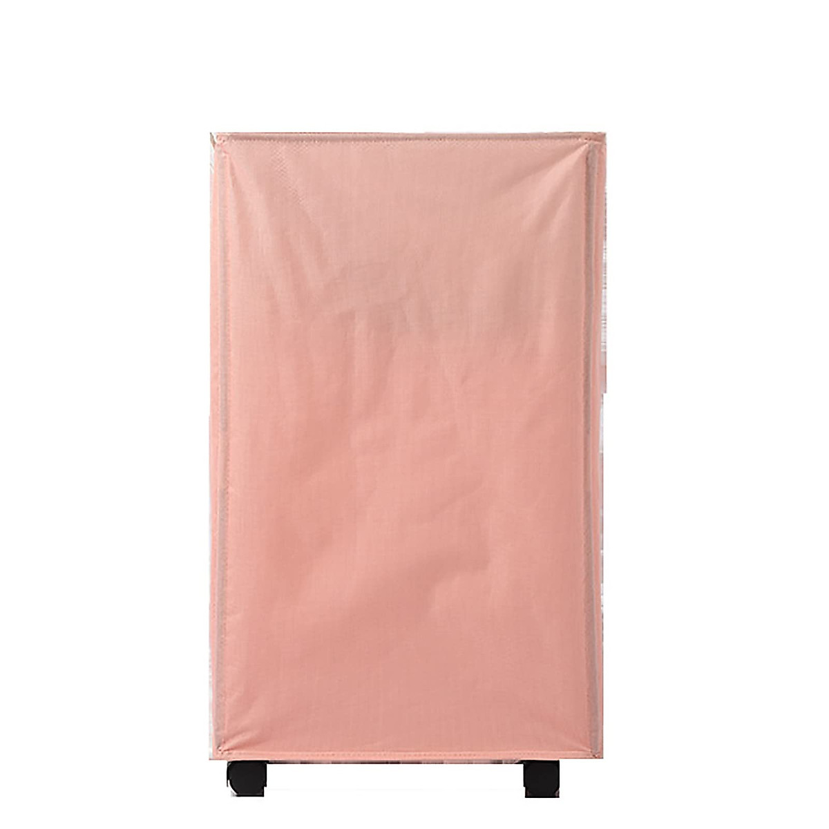 Foldable Laundry Basket, Large Capacity Removable Hamper with Wheels, for Storing Toys Clothes. 17.7" x 9.9" x 2.4"