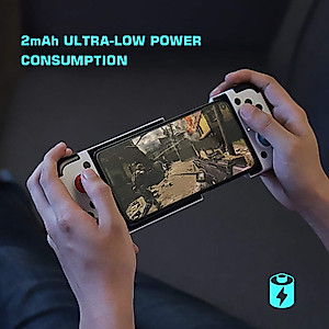 GameSir 2021 Version X2 Type-C Mobile Game Controller for Android Phone (Max 173mm) Xbox Cloud Gaming Google Stadia, 51° Movable Type-C Plug and Play E-Sports Gamepad, with Controller Bag