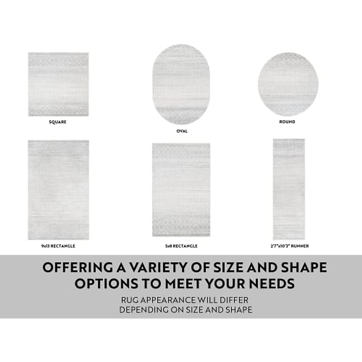 Artistic Weavers Chester Boho Moroccan Area Rug,6' Round,Grey