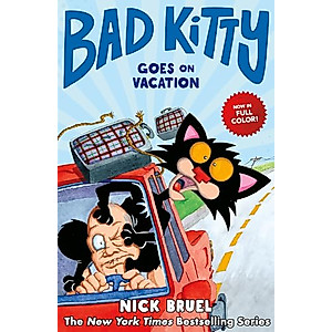Bad Kitty Goes On Vacation (Graphic Novel)