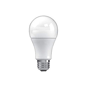 GE Lighting LED Light Bulbs, 60 Watt Eqv, Daylight, A19 Standard Bulba, 4 Count (Pack of 1)