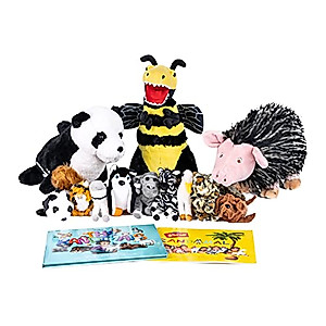 Randimals Randimini Collection Seadog - Sea Lion and Mastiff Plush Bean Filled Toy 6.5”, Soft & Huggable, Premium Quality Hybrid Animal Friend Encourages Adventure & Imagination