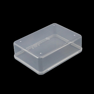 Tighall 6pcs/Pack Clear Plastic Storage Containers Box with Lids for Organizing Stackable Storage Bin Home Storage and Organization Acessory