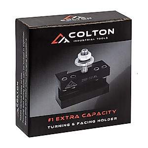 Colton Industrial Tools AXA #1 XL Quick Change Tool Holder 250-101XL ZiN Coated