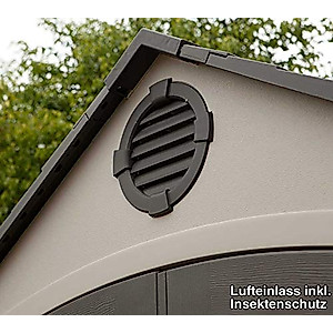 Lifetime Storage Shed 60120 8 ft x 20 ft Building Kit