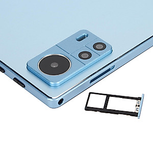 10.1 Inch 2 in 1 Tablet 4G Network 8GB RAM 256 ROM 100-240V 8MP Front 2 in 1 Tablet for Work Learning (US Plug)